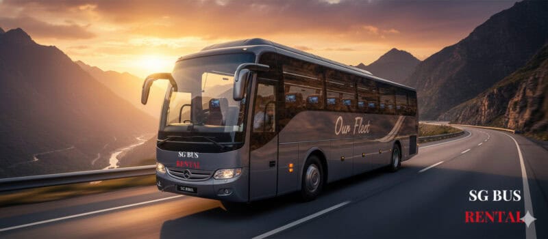 Ultimate Guide To Singapore Tour Bus Rental Services - 2026