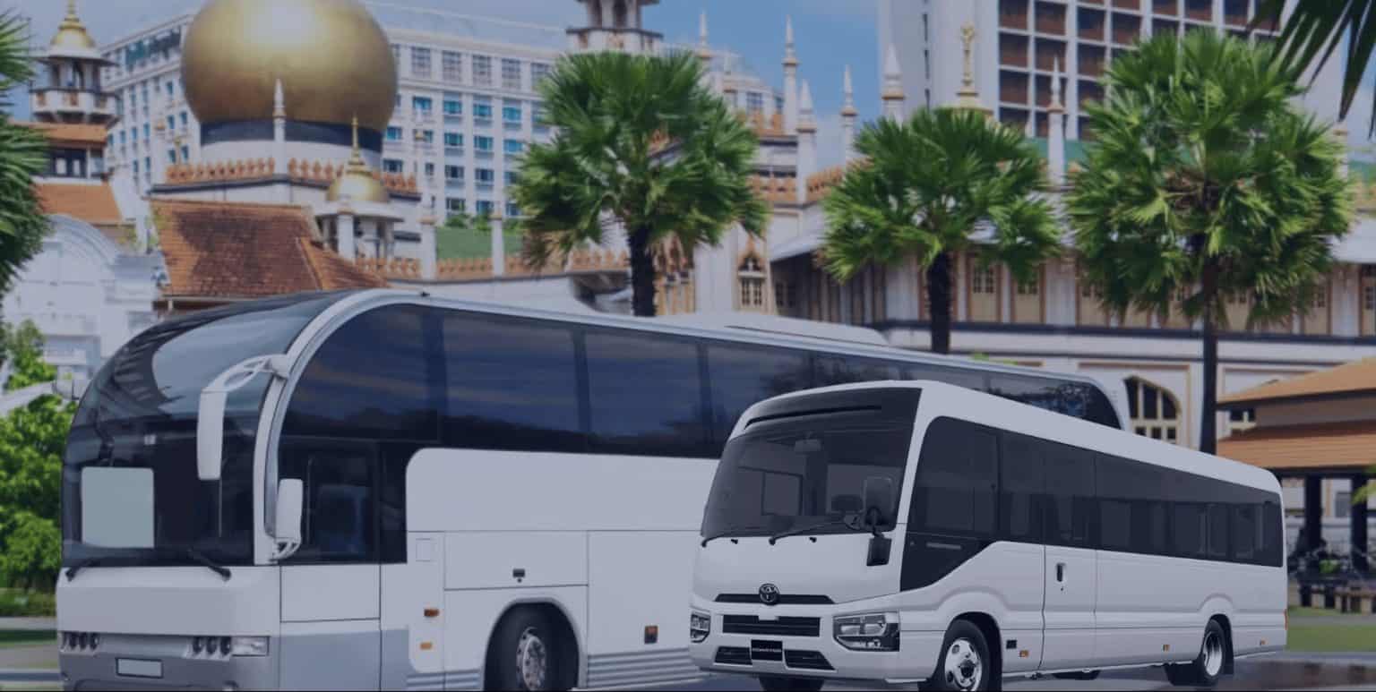 BUS RENTAL SINGAPORE - #1 Bus Charter Singapore Services 2025