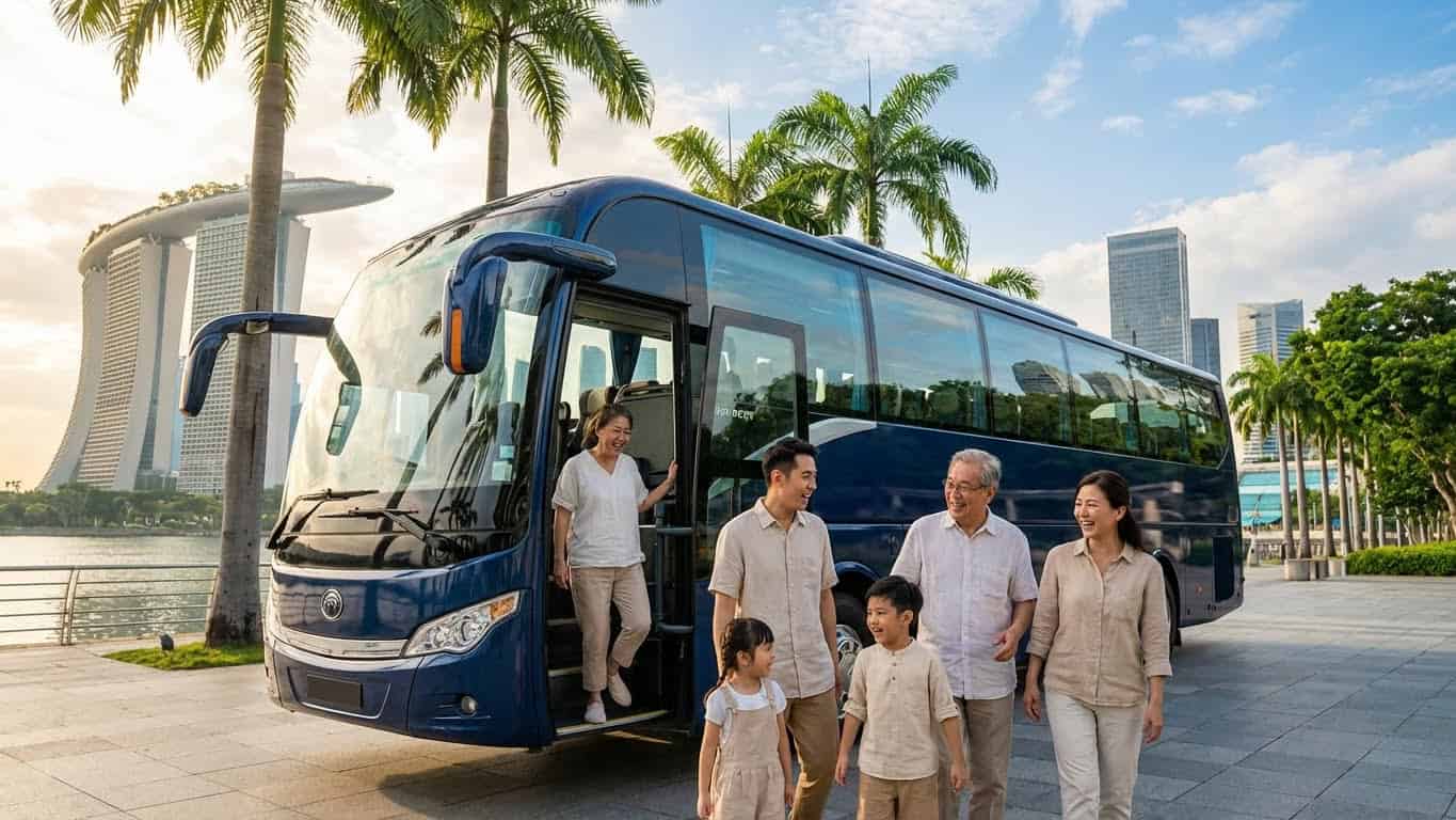 Ultimate Guide To Singapore Tour Bus Rental Services - 2026